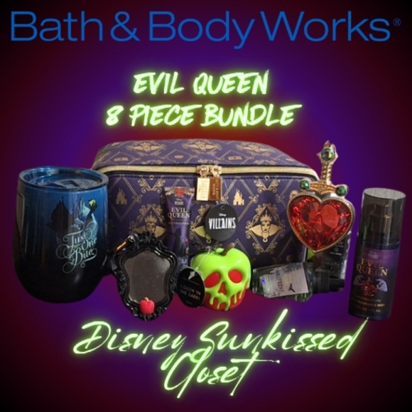 Bath & Body Works | Bath & Body | Disney Villains X Bath Body Works ...